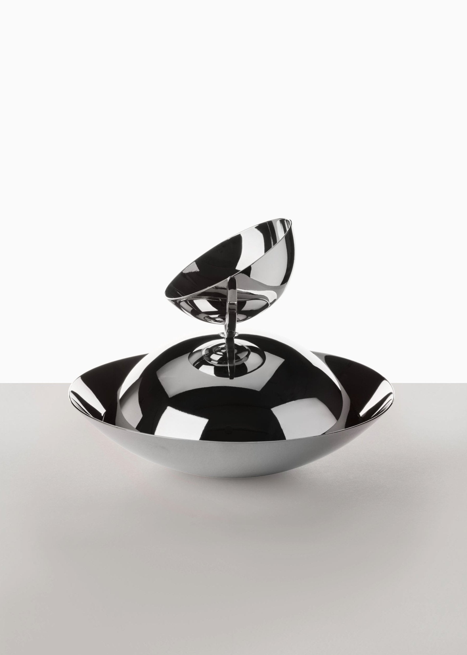 (02) MAYIM ACHRONIM - SILVER FINISH
